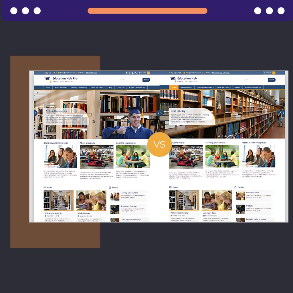 Education Hub Pro - MELPTECH.COM